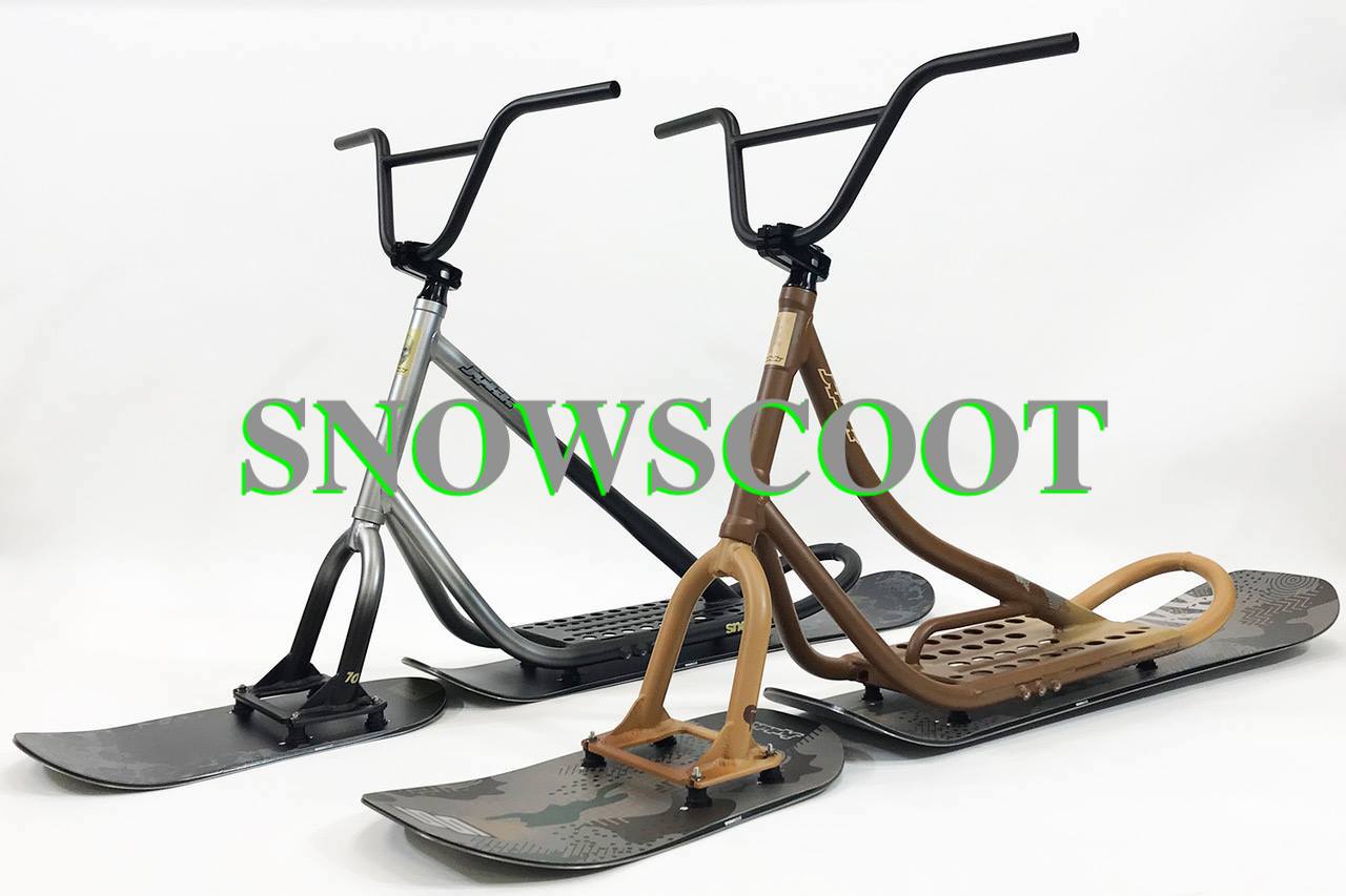 シーズンイン間近!!SNOWSCOOT!! – JYKK JAPAN