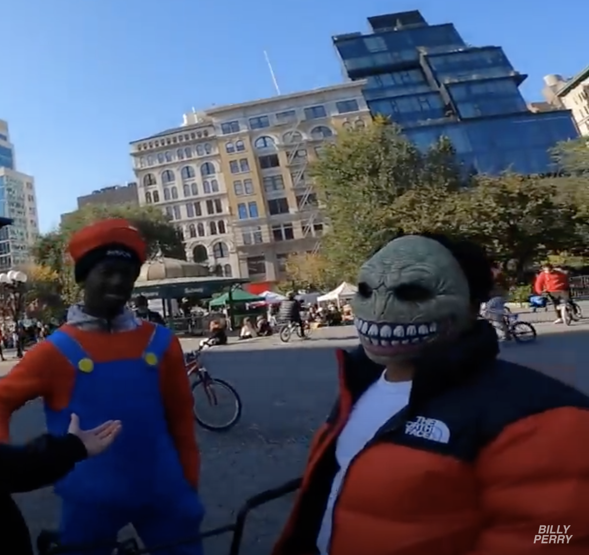 Halloween BMX Jam in NYC – Billy Perry – JYKK JAPAN