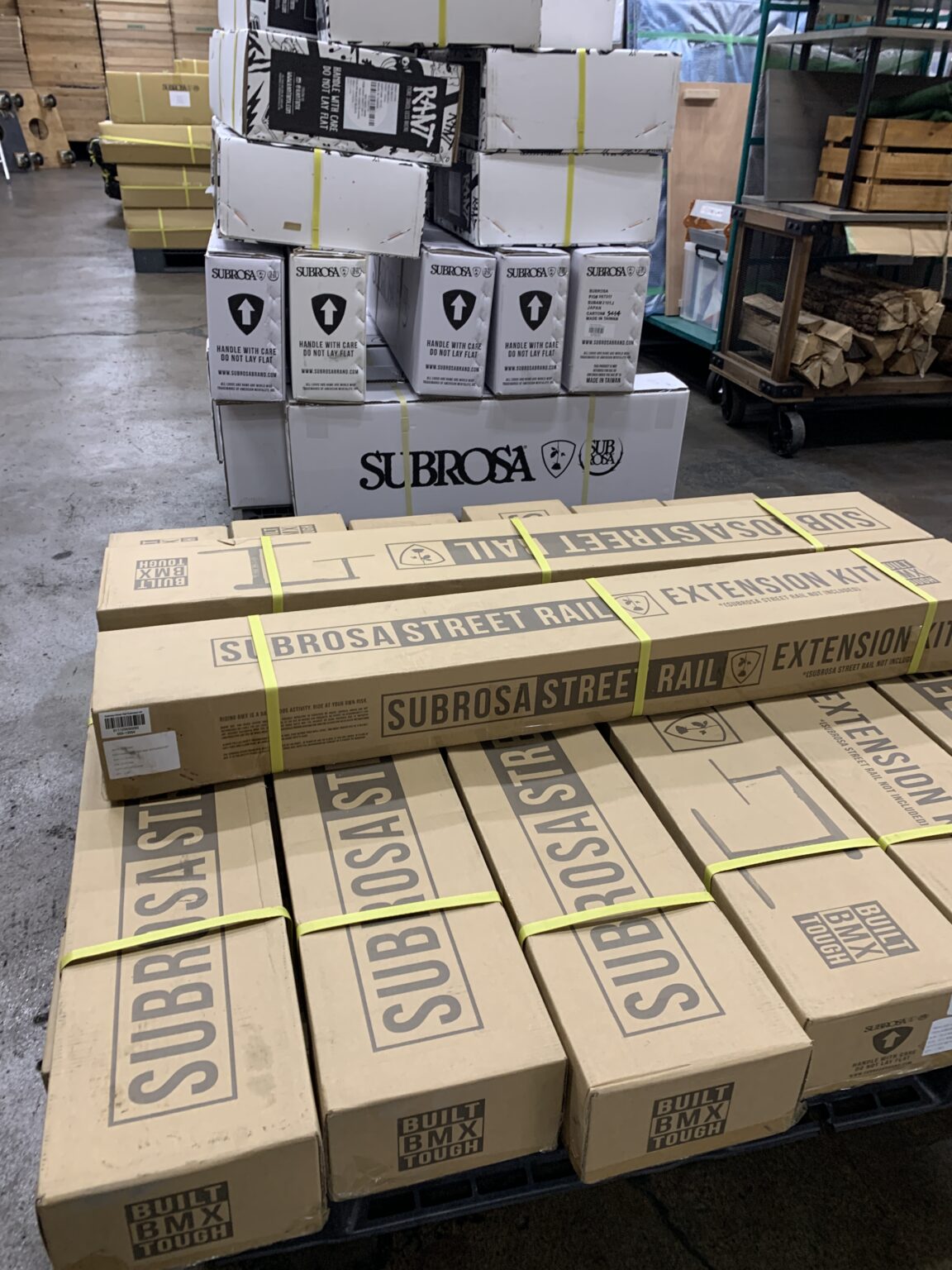 最新情報 SUBROSA & RANT パーツ入荷!! – JYKK JAPAN