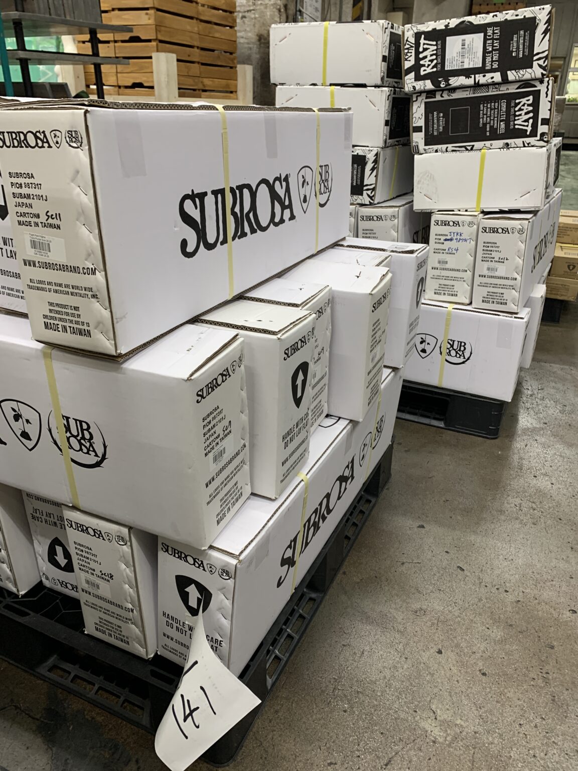 最新情報 SUBROSA & RANT パーツ入荷!! – JYKK JAPAN