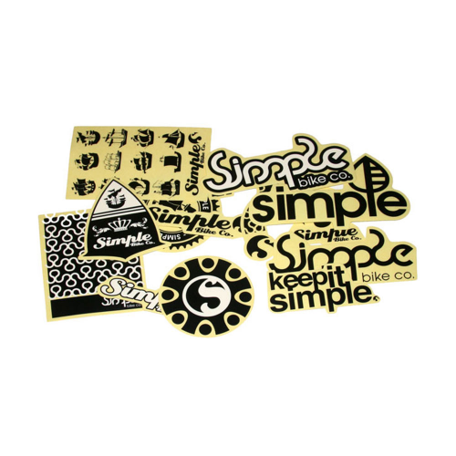 Simple Sticker